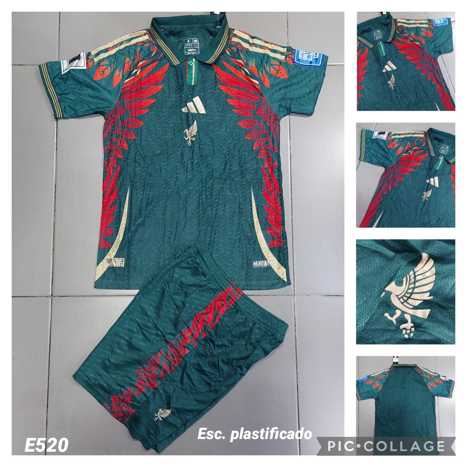 Mexico verde TP plastificado - Stugots Sport