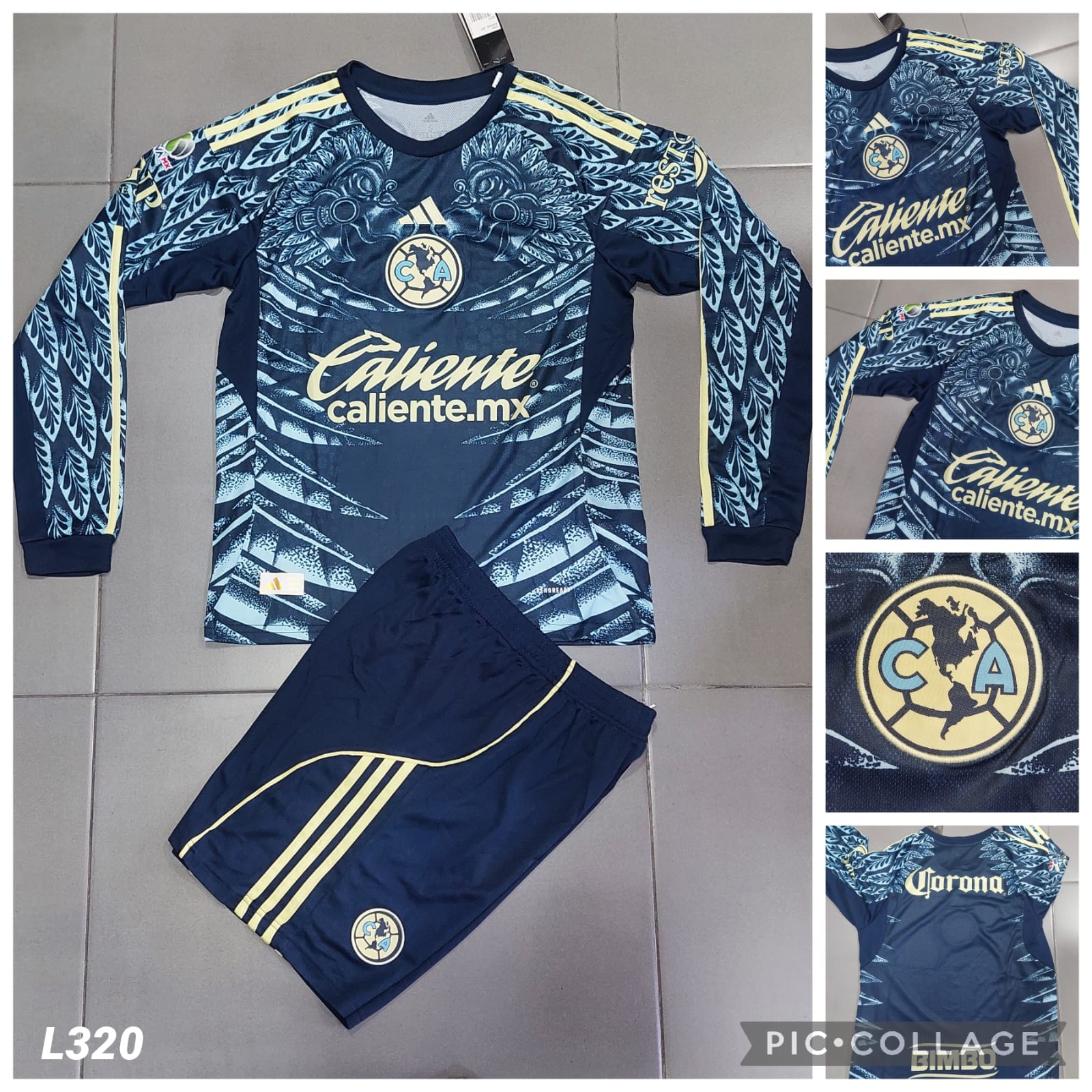 Ame azul adidas - Stugots Sport