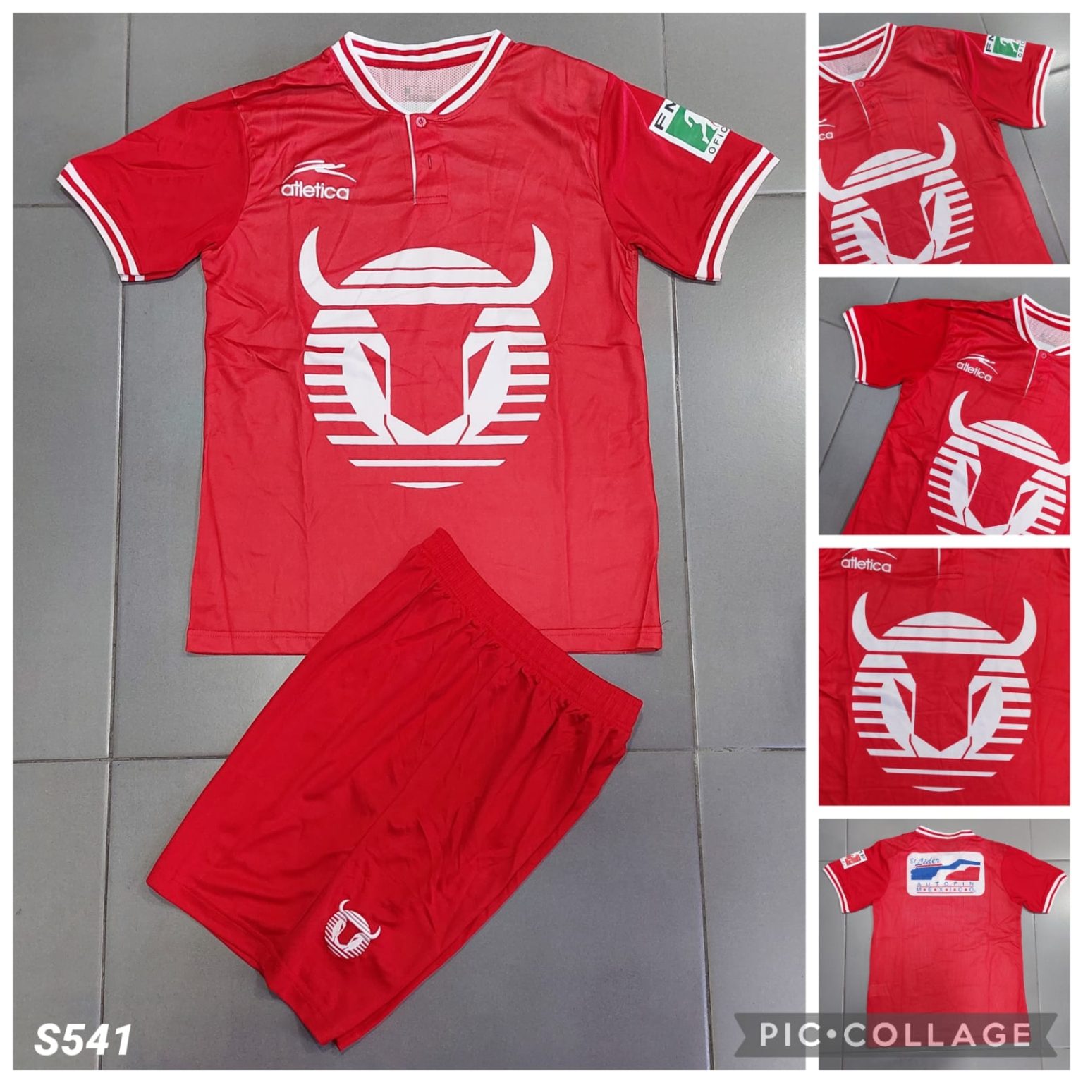 Toros neza local s/rojo - Stugots Sport