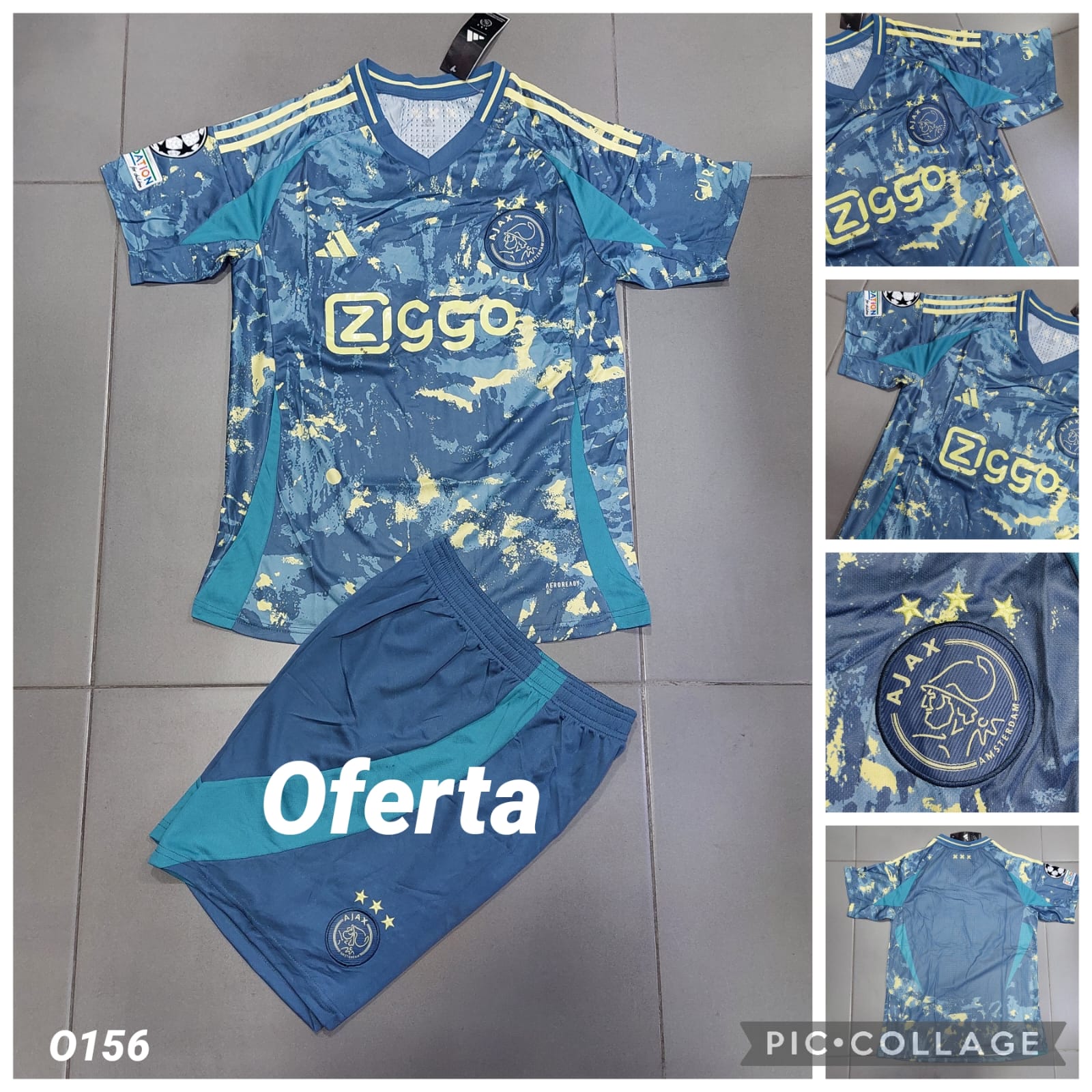 Ajax azul c/amarillo - Stugots Sport