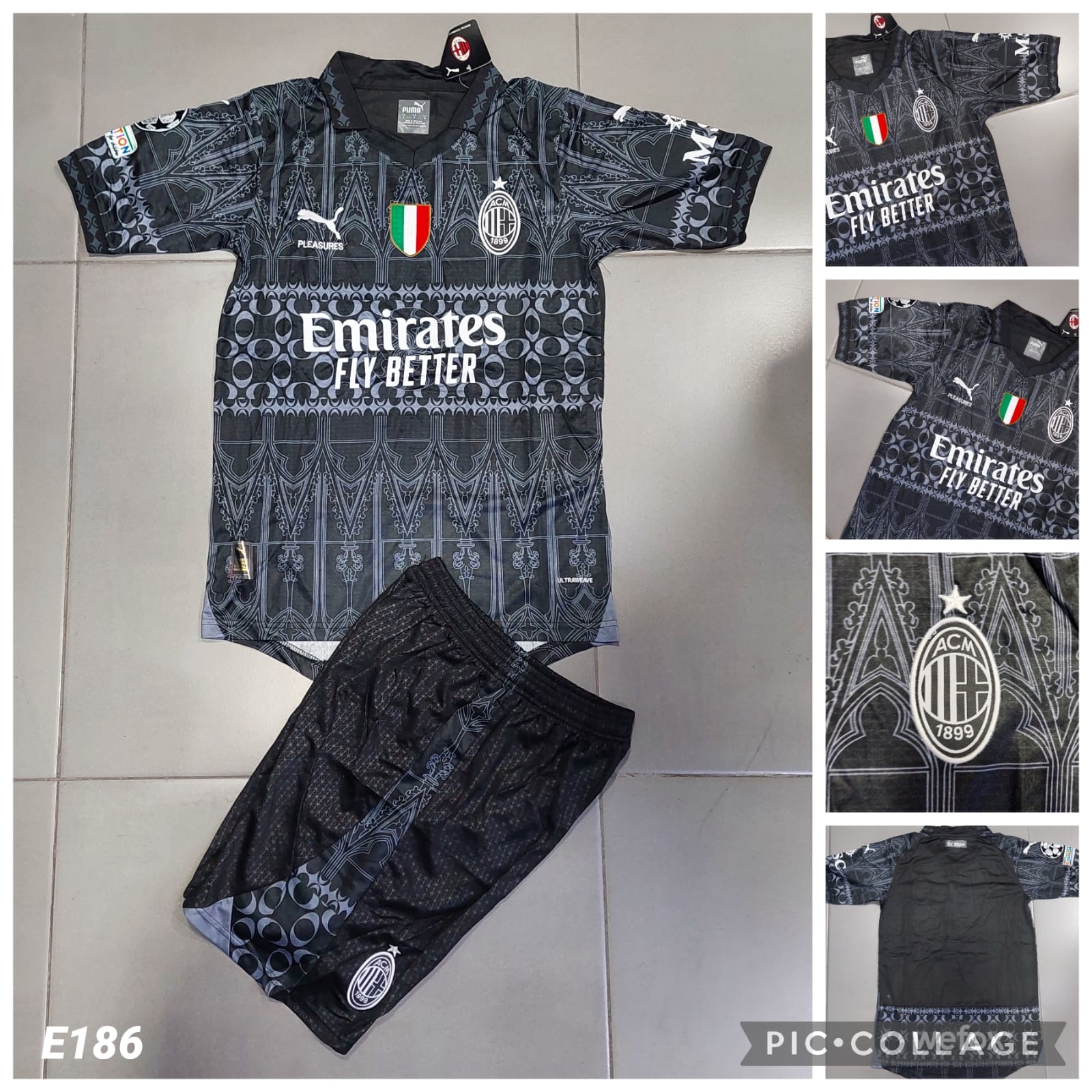 Milan gris/negro pasado - Stugots Sport